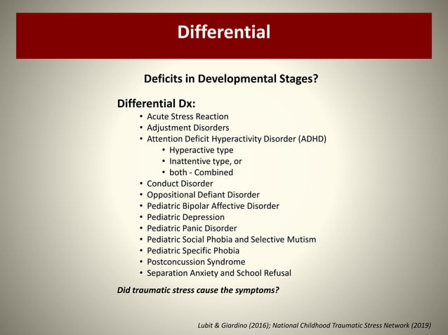 Trauma Focused CBT (TF CBT) for Kids | PPTX