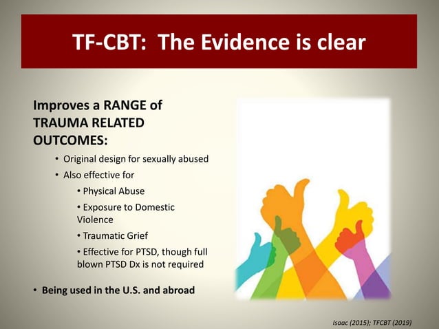 Trauma Focused CBT (TF CBT) for Kids | PPTX