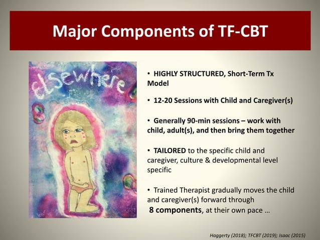 Trauma Focused CBT (TF CBT) for Kids