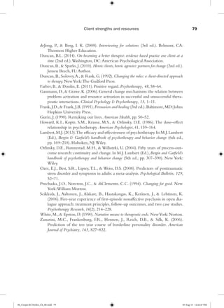 Sparks & Duncan Ch 6 Cooper & Dryden | PDF