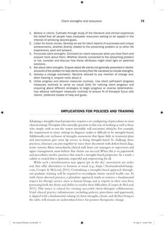 Sparks & Duncan Ch 6 Cooper & Dryden | PDF