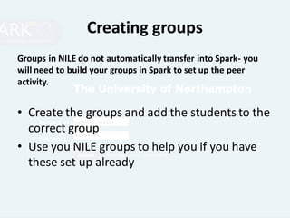 Spark setup session | PDF