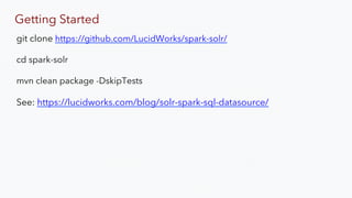 Solr and Spark for Real-Time Big Data Analytics: Presented by Tim Potter, Lucidworks | PDF