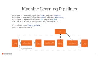 Beyond SQL: Speeding up Spark with DataFrames | PDF