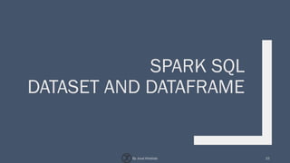 Spark SQL | PPT