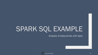 Spark SQL | PPT