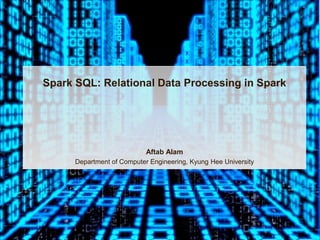 Apache Spark sql | PPT