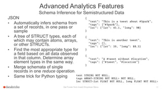 Spark Sql and DataFrame | PPTX