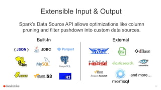 Spark Sql and DataFrame | PPTX