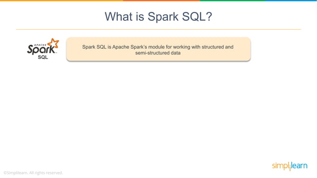 Spark Sql Tutorial Spark Sql Using Scala Apache Spark Tutorial For