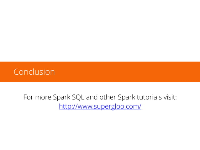 Spark Sql With Scala Code Examples Ppt 6678