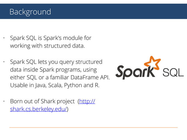 Spark Sql With Scala Code Examples Ppt 