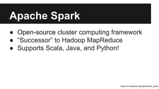 DataEngConf SF16 - Spark SQL Workshop | PDF