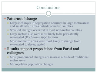 Sparks & Sparks Spatiotemporal persistence of residential segregation ...