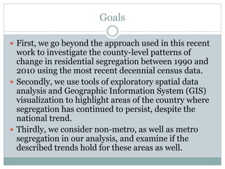Sparks & Sparks Spatiotemporal persistence of residential segregation ...