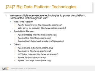 Spark stack for Model life-cycle management | PPT