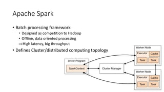 Stream Reasoning/CEP | PPT