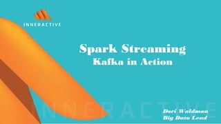 Spark stream - Kafka | PPT
