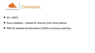 Spark stream - Kafka | PPT