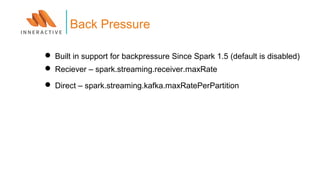 Spark stream - Kafka | PPT