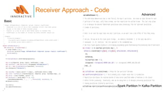 Spark stream - Kafka | PPT