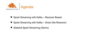 Spark streaming with kafka | PPT