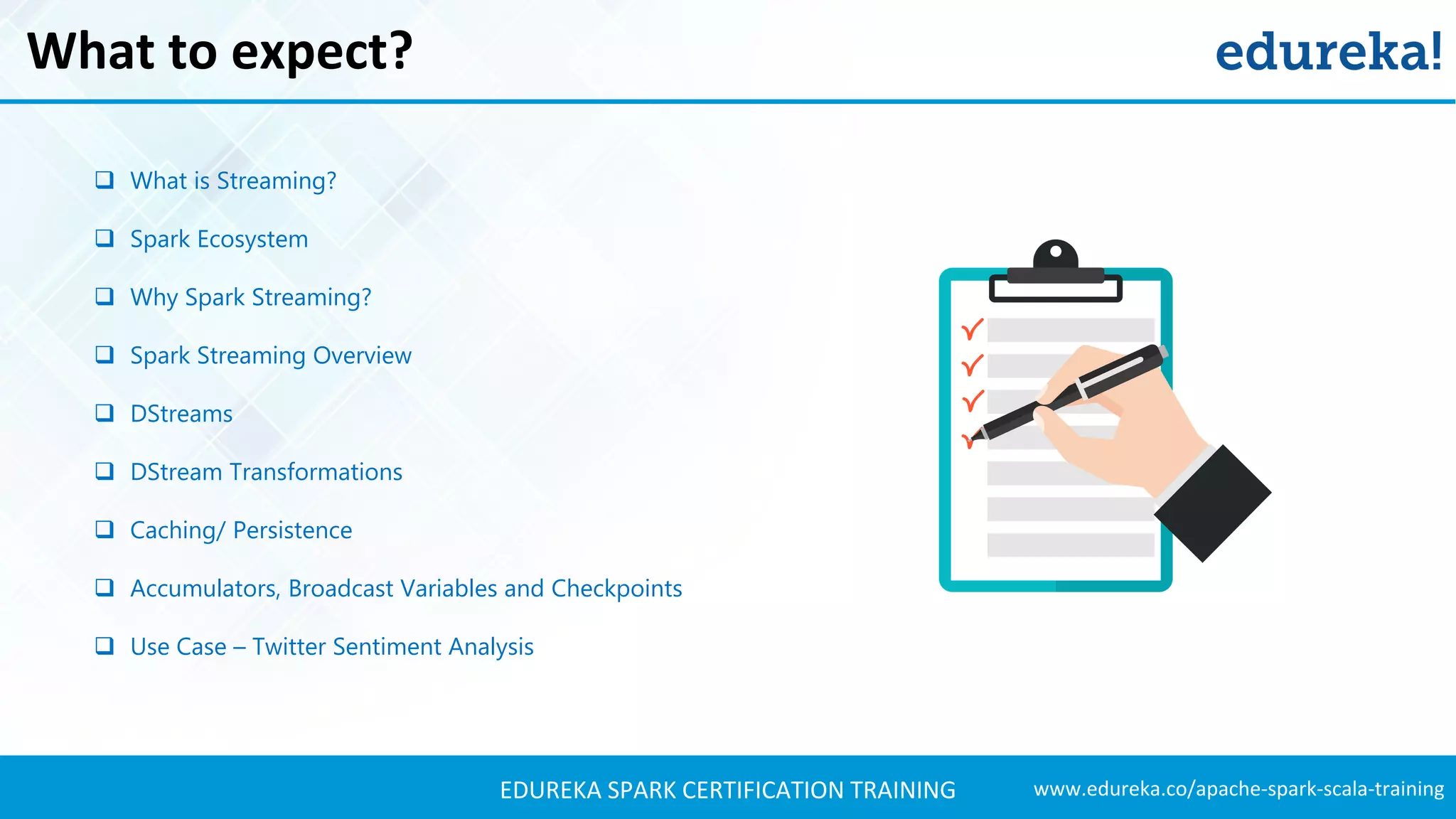 Spark Streaming Twitter Sentiment Analysis Example Apache Spark Training Edureka Ppt