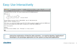 Real Time Data Processing using Spark Streaming | Data Day Texas 2015 | PPT