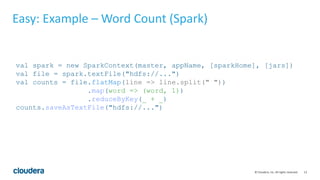 Real Time Data Processing using Spark Streaming | Data Day Texas 2015 | PPT
