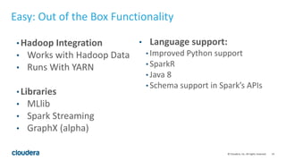 Real Time Data Processing using Spark Streaming | Data Day Texas 2015 | PPT