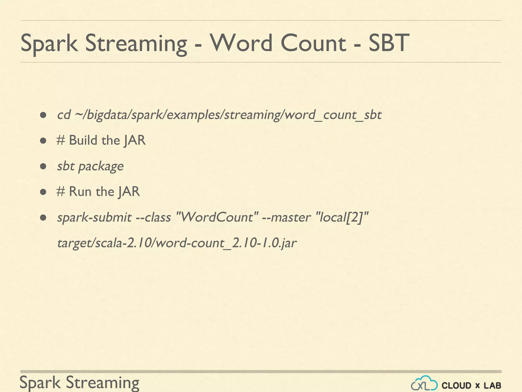 Introduction To Spark Streaming And Apache Kafka Big Data Hadoop Spark Tutorial Cloudxlab Ppt