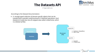 Spark Structured APIs | PDF