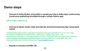 Spark Structured Streaming | PPT