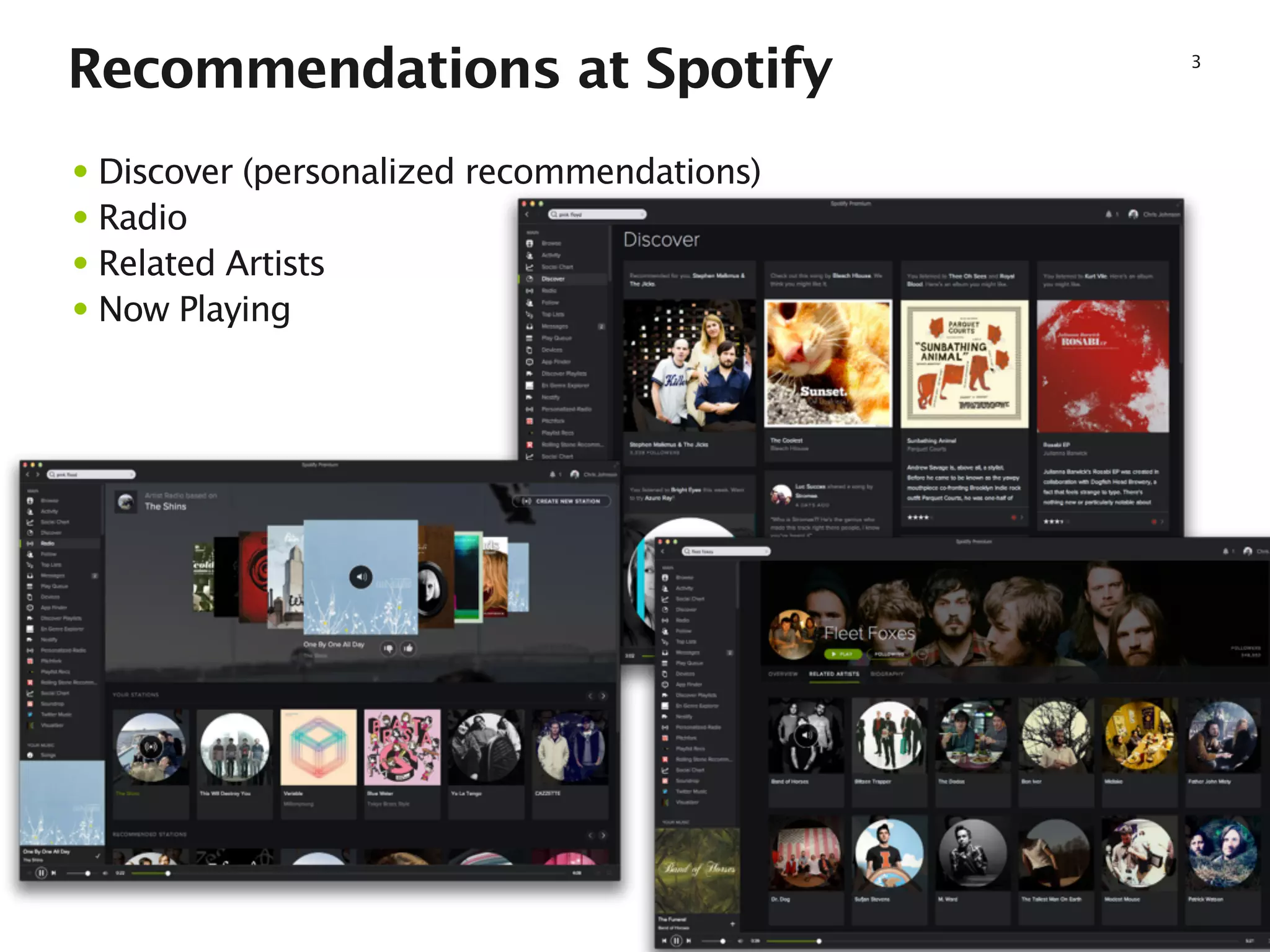 Music Recommendations at Scale with Spark | PDF