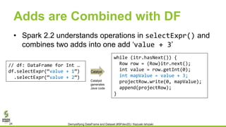 Demystifying DataFrame and Dataset | PDF