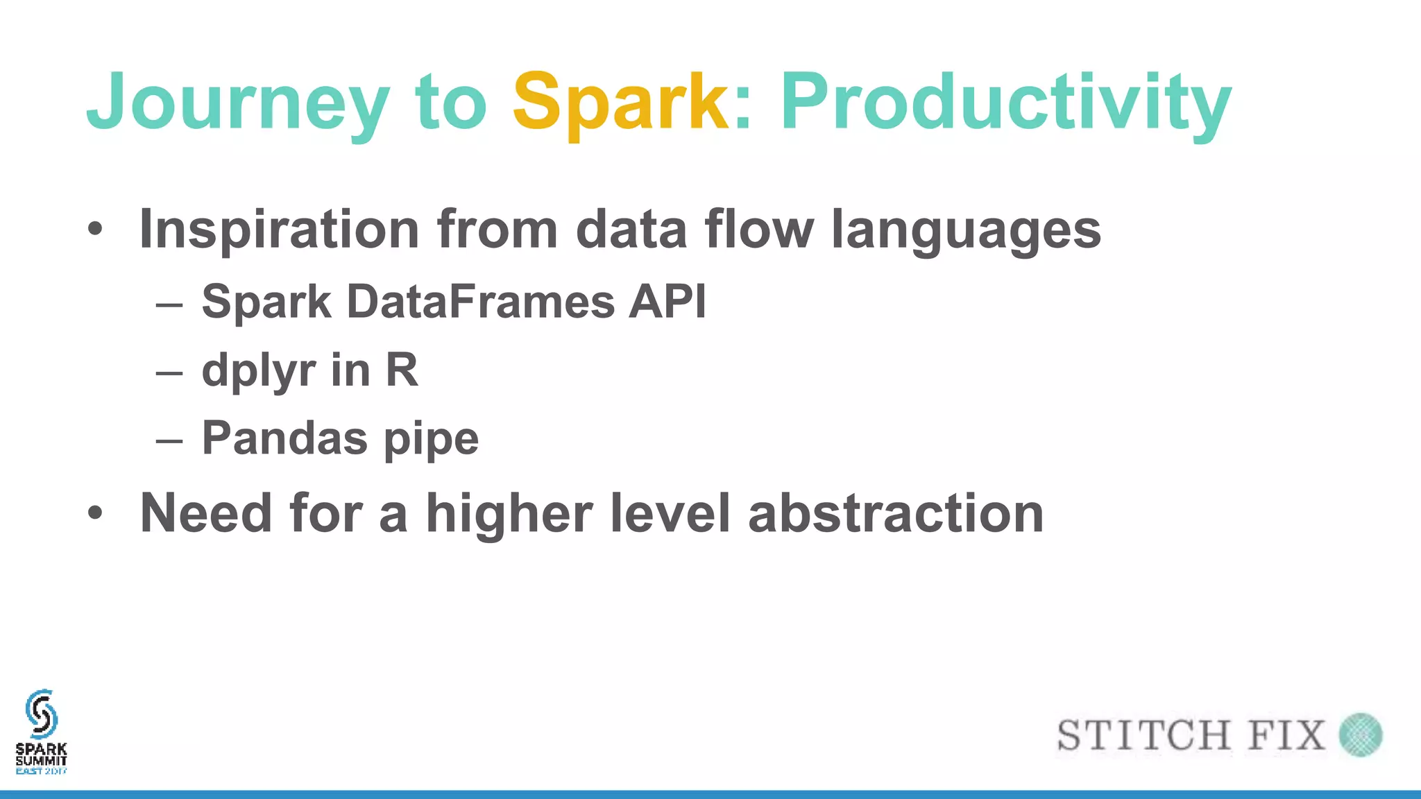 Migration from Redshift to Spark | PPTX