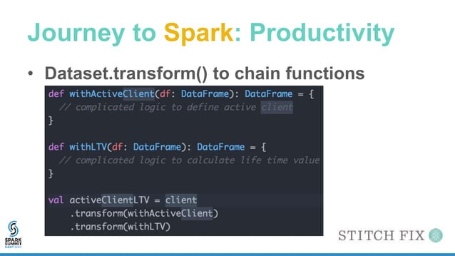 Migration from Redshift to Spark | PPT