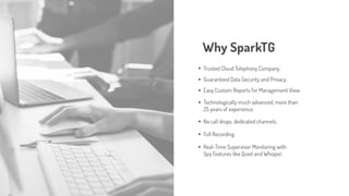Spark tg presentation | PPT