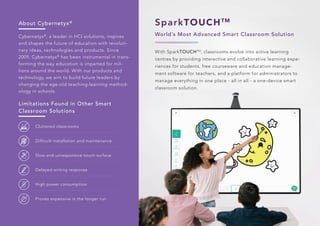 Spark touch | PDF