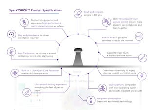 Spark touch | PDF