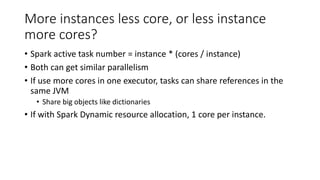 Spark tunning in Apache Kylin | PPT