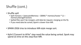 Spark tunning in Apache Kylin | PPT