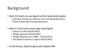 Spark tunning in Apache Kylin | PPTX