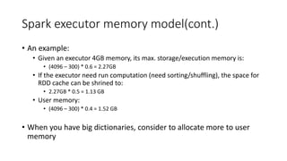 Spark tunning in Apache Kylin | PPT