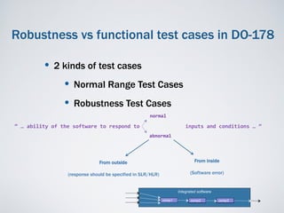 Integrating Proof and Testing in Verification Strategies for Safety ...