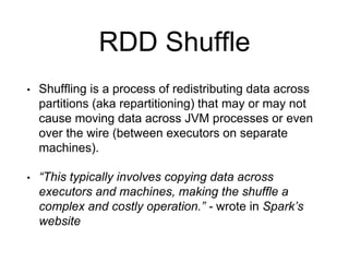 Spark Overview and Performance Issues | PPTX | Databases | Computer ...