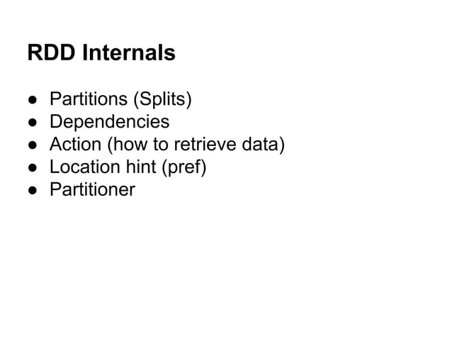 Spark: Taming Big Data | PPT