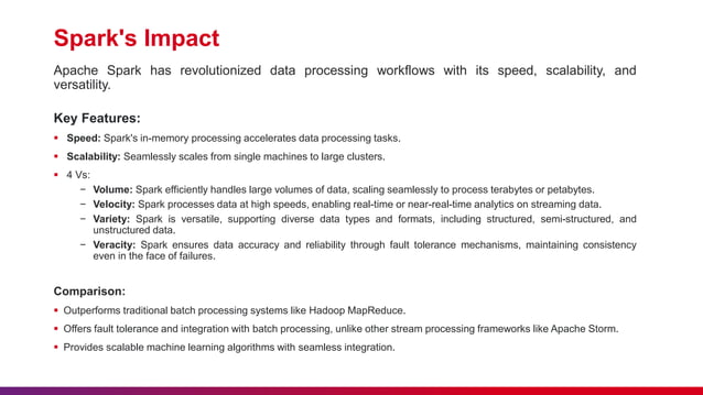 Spark Unveiled Essential Insights for All Developers | PPT