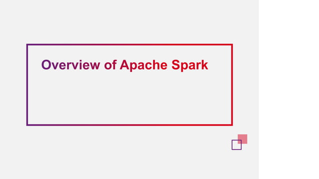 Spark Unveiled Essential Insights for All Developers | PPT