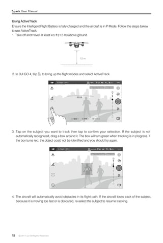 dji spark user manual v1.4 | PDF